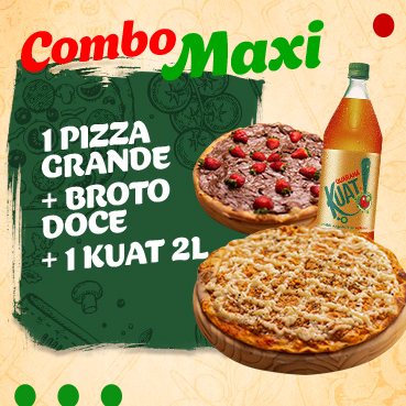 Maxi Pizza - Delivery OFICIAL - Cristo Rei, Curitiba - PR