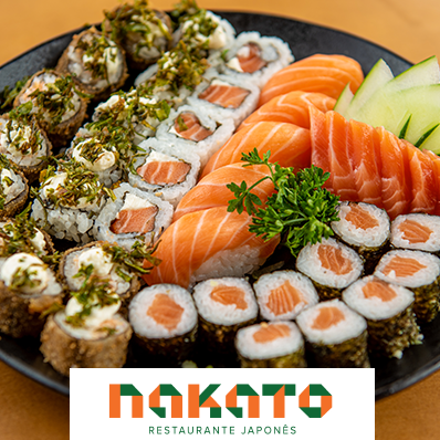 Nakato Sushi (Taboão da Serra/SP) - Delivery OFICIAL - Taboão da Serra - SP