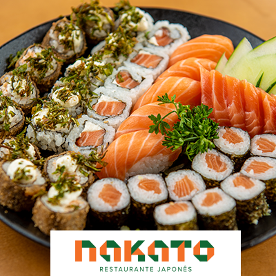 Nakato Sushi (Zona Sul, São Paulo/SP) - Delivery OFICIAL - Zona Sul, São Paulo/SP, São Paulo - SP