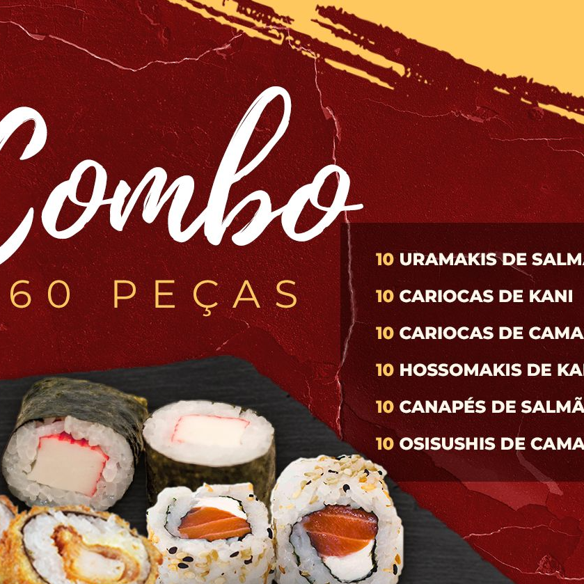 LOTUS SUSHI - Delivery OFICIAL - Olinda - PE