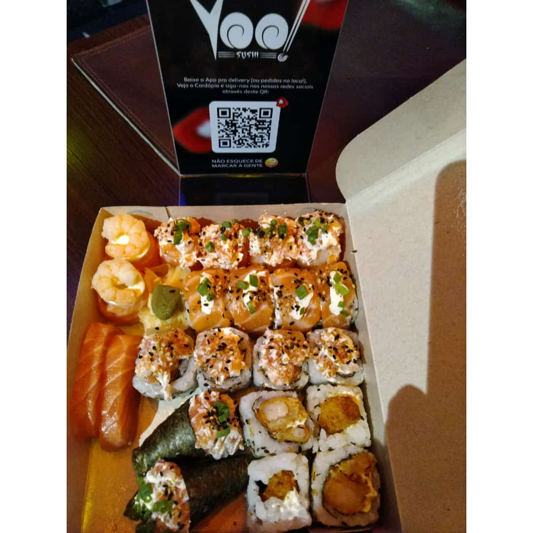 YOO SUSHI - Delivery OFICIAL - Francisco Beltrão - PR