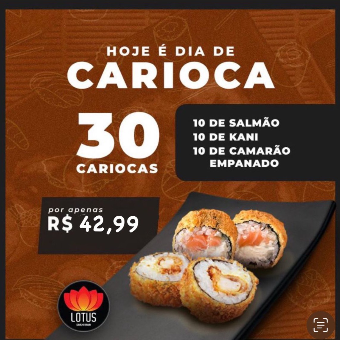 LOTUS SUSHI - Delivery OFICIAL - Olinda - PE