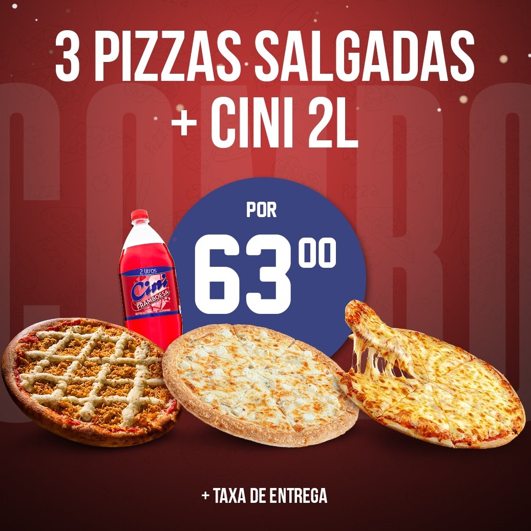 Pizza para Você - Uberaba - Delivery OFICIAL - Uberaba, Curitiba - PR