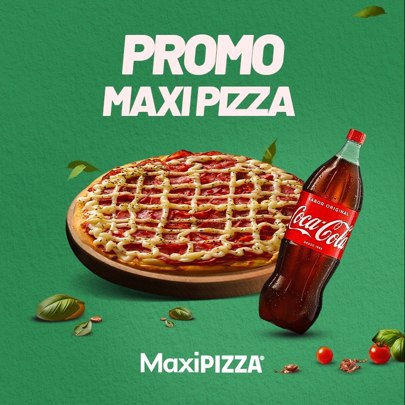 Maxi Pizza - Delivery OFICIAL - Cristo Rei, Curitiba - PR