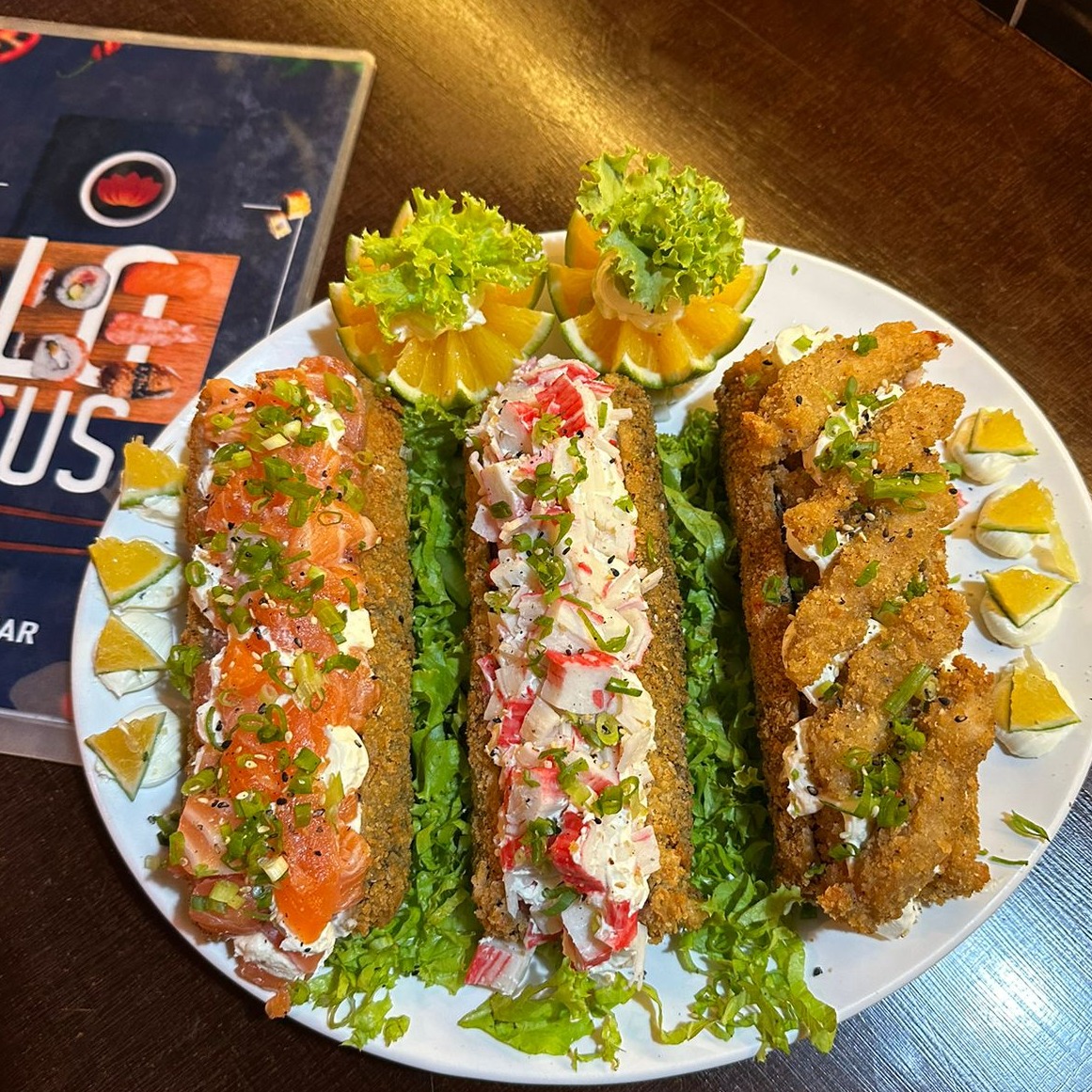 LOTUS SUSHI - Delivery OFICIAL - Olinda - PE