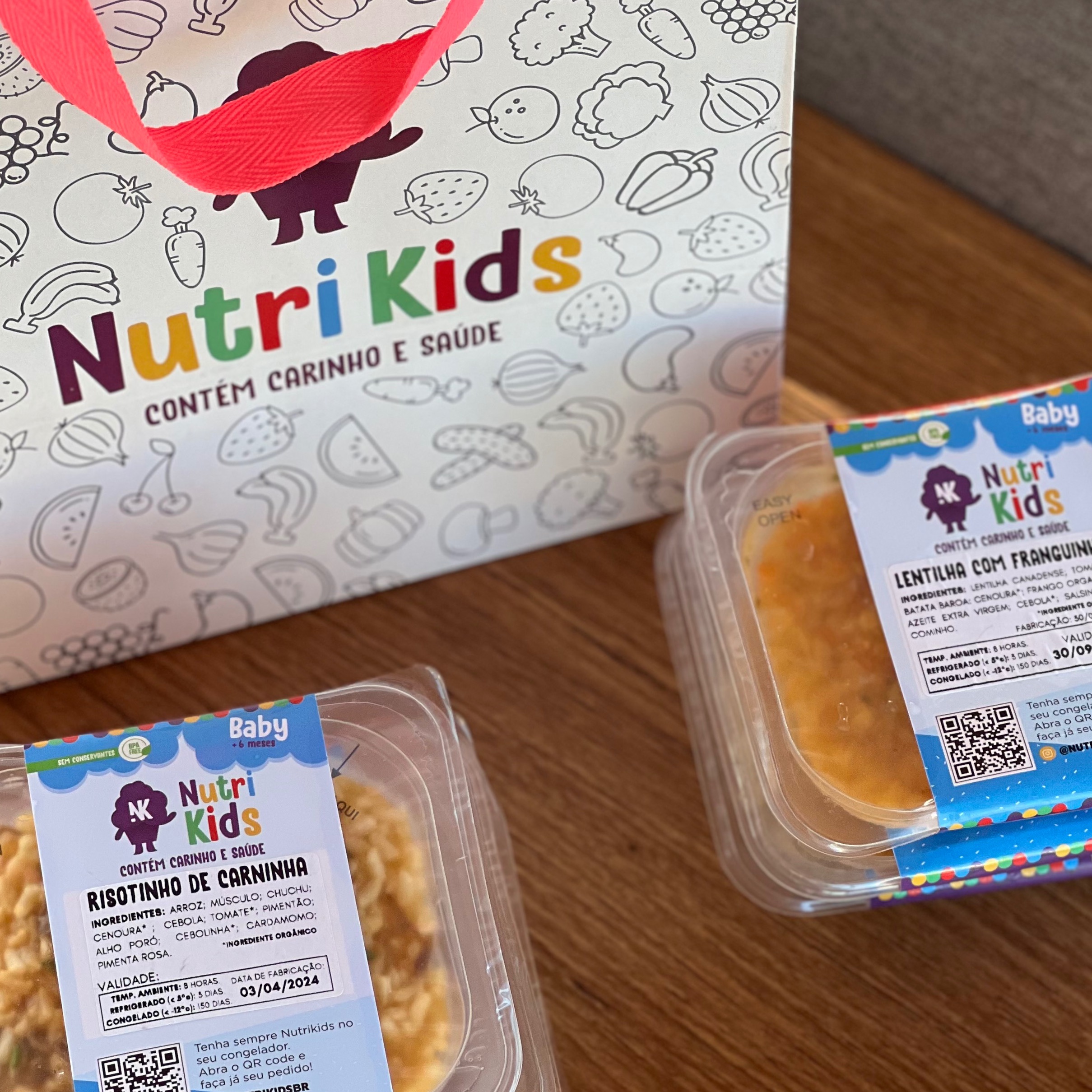 Nutrikids - Delivery OFICIAL - Juiz de Fora - MG