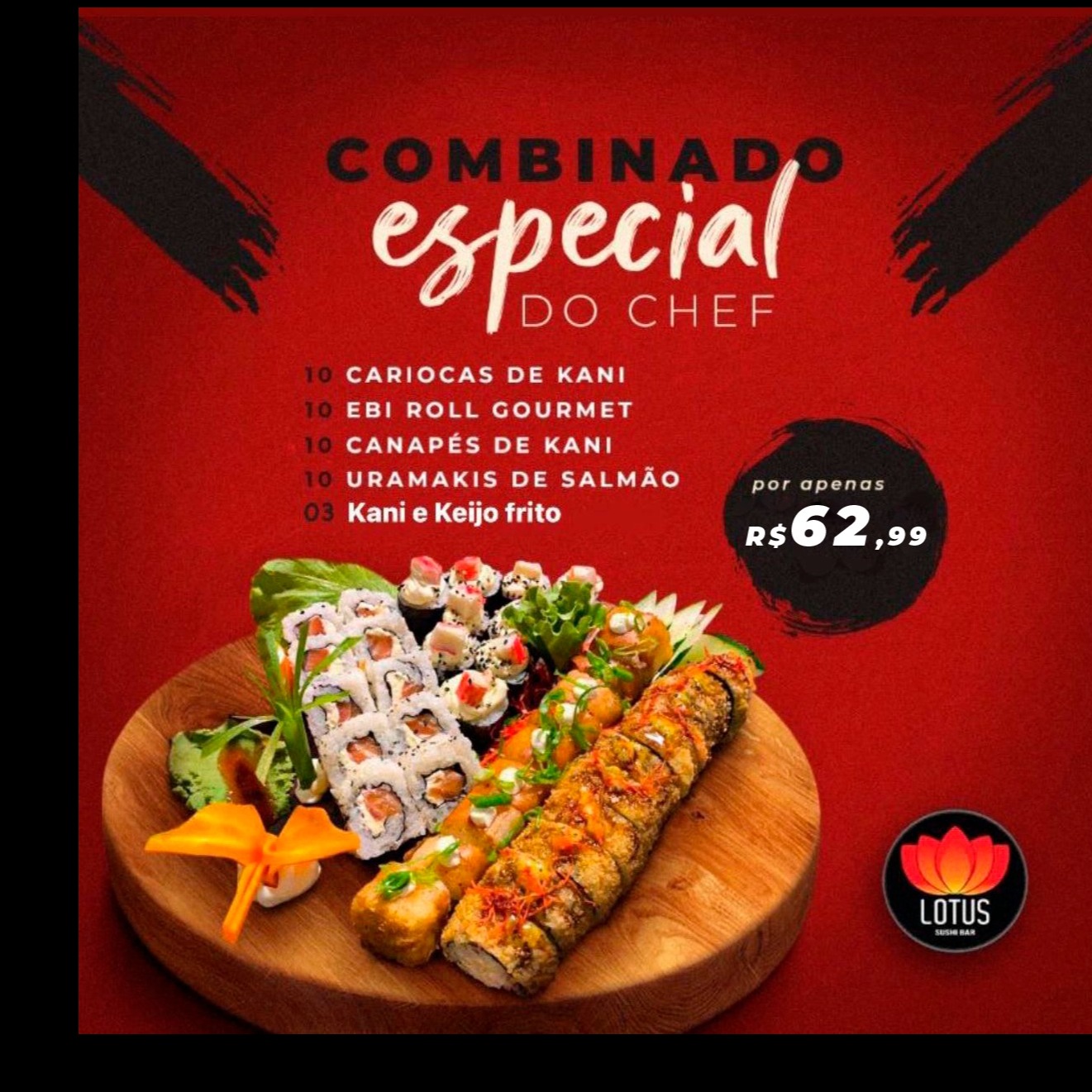 LOTUS SUSHI - Delivery OFICIAL - Olinda - PE