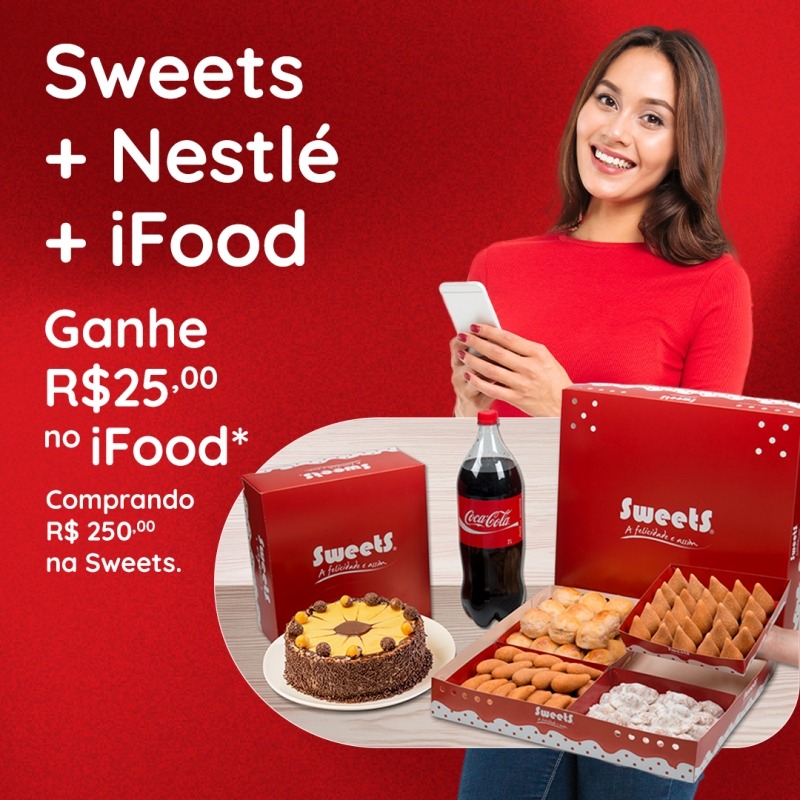 Sweets - Shopping Recife - Delivery OFICIAL - Boa Viagem, Recife - PE