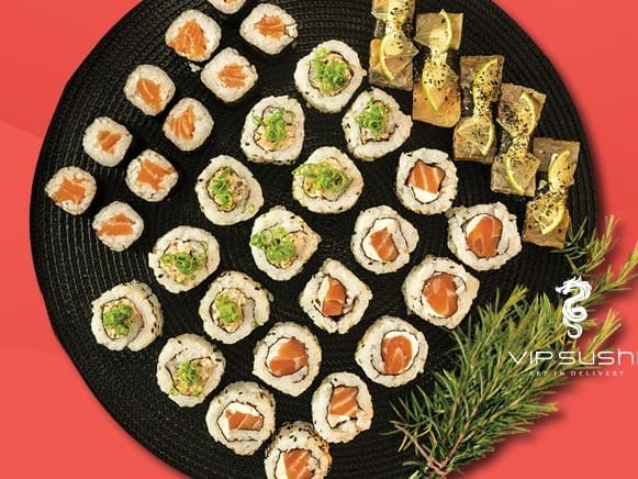 Vip Sushi - Moema - Delivery OFICIAL - Indianópolis, São Paulo - SP