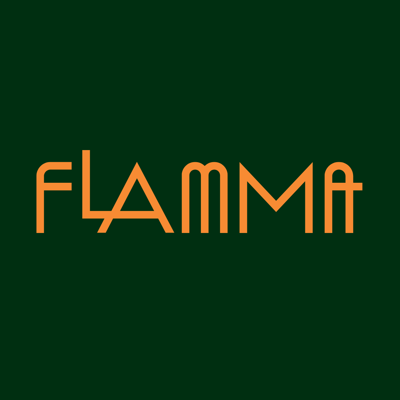 Flamma - Delivery OFICIAL - Americana - SP